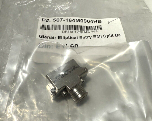 Glenair EMI/RFI Split D-Sub Backshells CLOSE TOL MICRO-D 507-164M0904HB ...