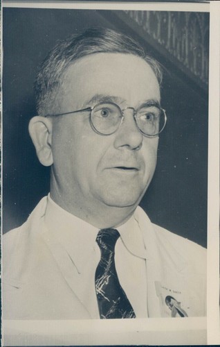 1939 Photo cm Baker President International Typographical Union TX Man ...