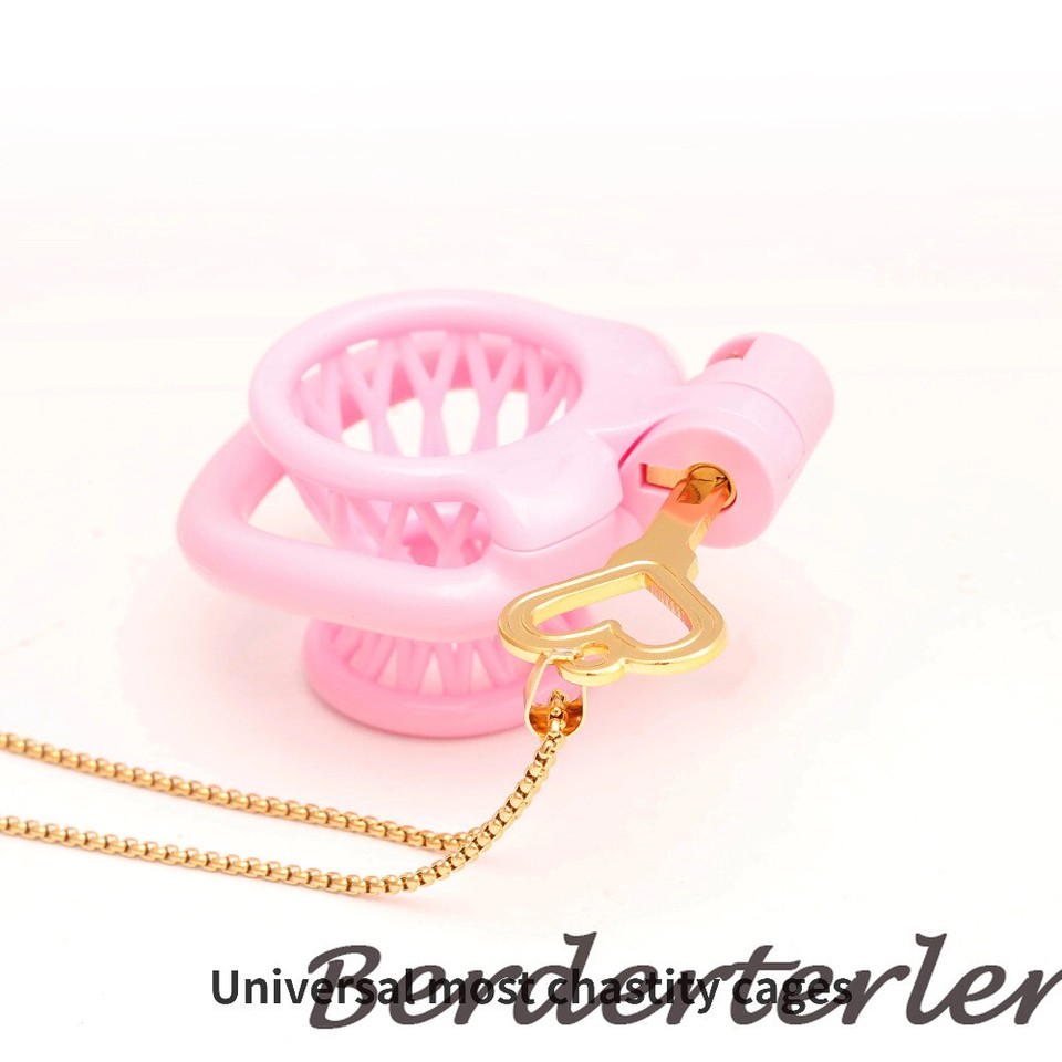 Chastity Cage Key Necklace Accessories Fits All Cage Integrated Locks ...
