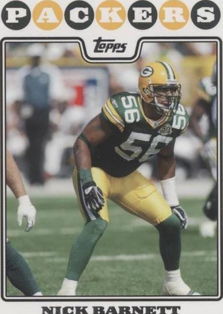2008 Topps - Nick Barnett #229 for sale online | eBay
