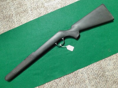 Savage Model 62 64 Stock Black Synthetic .22 LR Original #1 | eBay