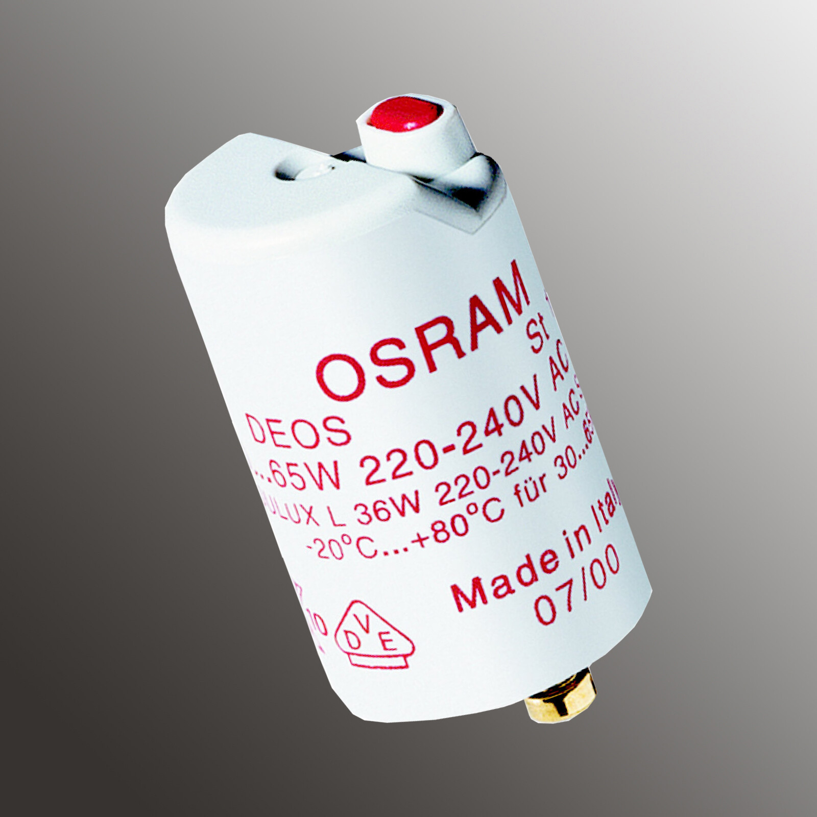 Osram Starter Leuchtstofflampe ST111 ST151 Longlife ST171 ST172 ST173 ...