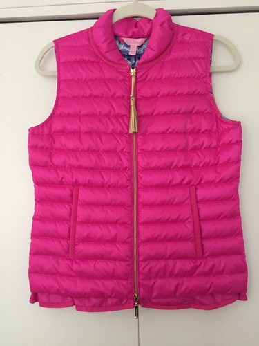 NWT Lily Pulitzer Cora Down Vest Size XS | eBay