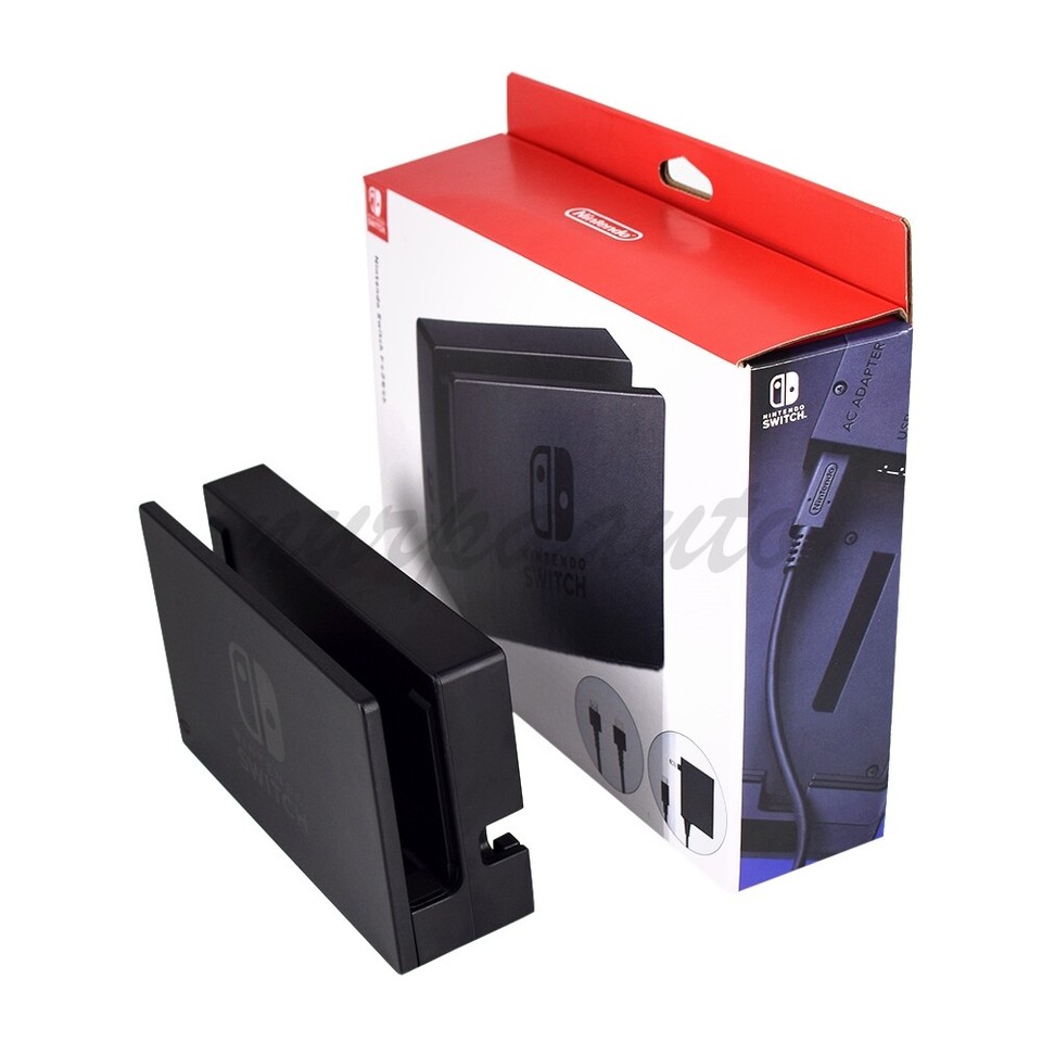 For Nintendo Switch Charging Dock Stations / AC Adapter Power Cable ...