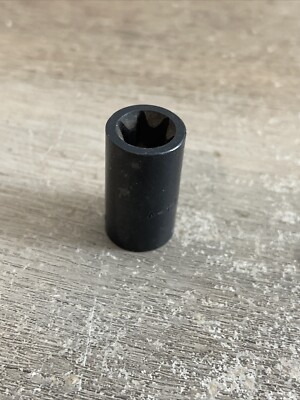Mac Tools X E14 Torx Shallow Socket 3/8" Drive Made In USA Black oxide ...