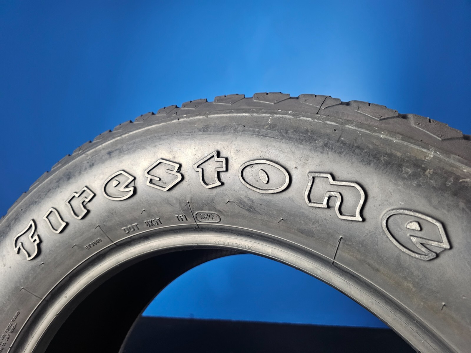 Used Firestone Transforce AT LT285 60 20 OWL 9-10/32 High Tread 157XL ...