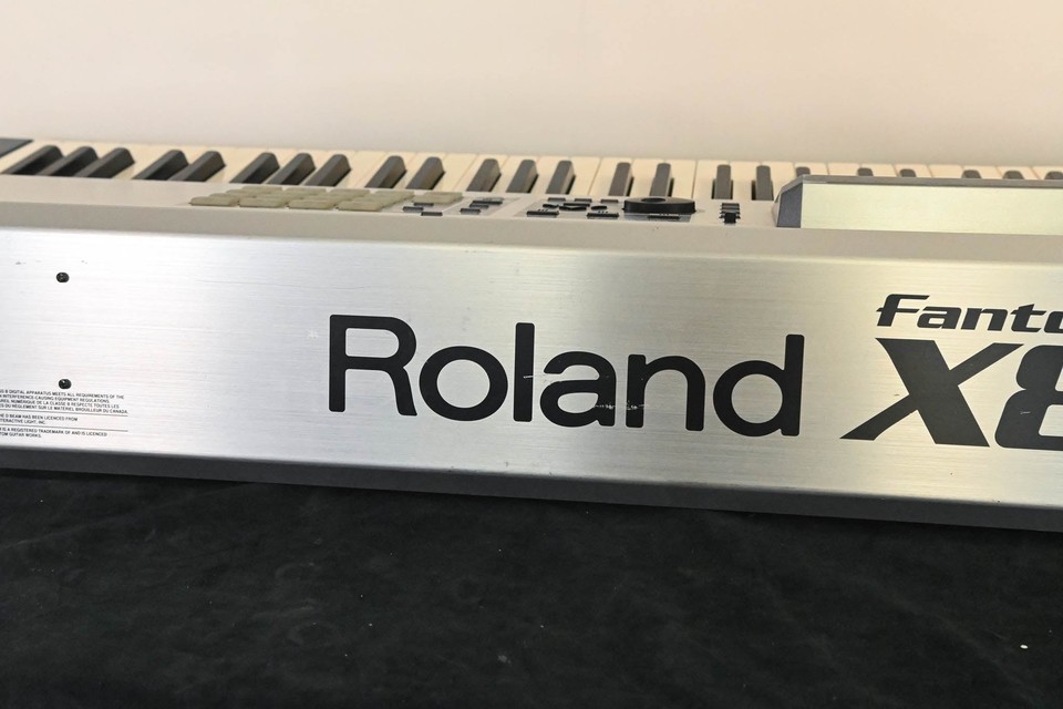 Roland Fantom-X8 88-Key Workstation Keyboard CG01MD4 | eBay
