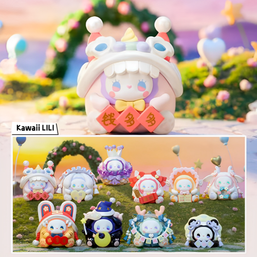 MJ Studio EMMA Secret Forest Lucky Roly-poly Series Confirmed Blind Box ...