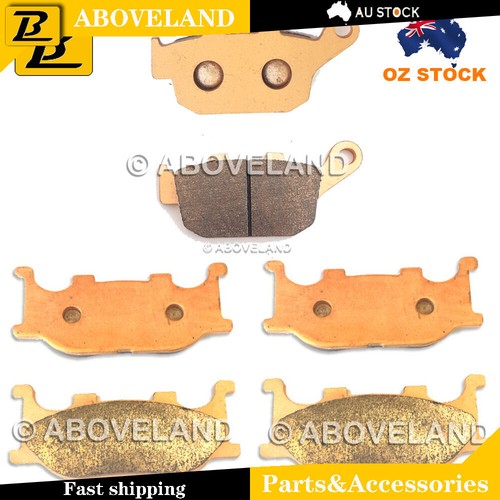 FRONT+REAR Sintered Brake Pads For YAMAHA XJ6-N XJ6-F XJ6-S Diversion ...