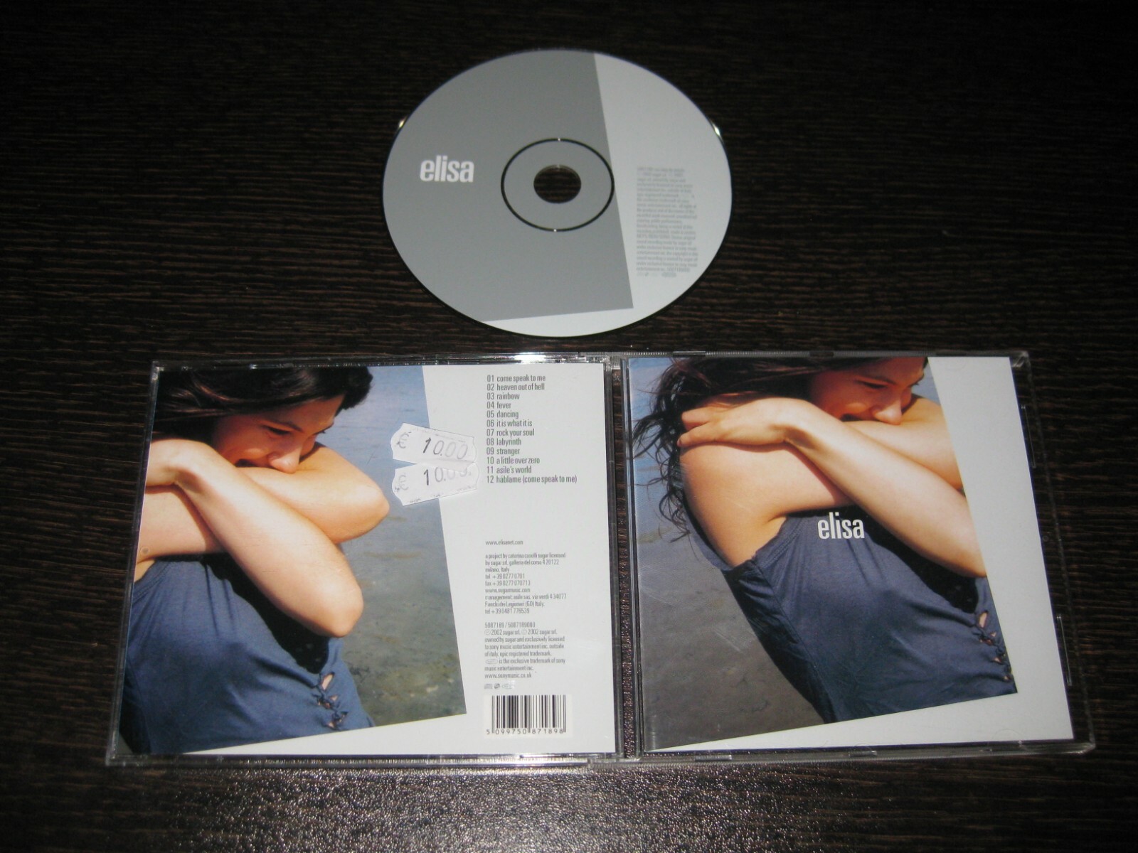 ELISA CD ELISA VERSION ESPAGNOLE | eBay