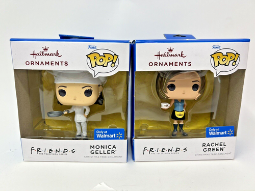 Lot Of 2 Funko Pop! Hallmark Christmas Ornaments Friends Monica ...