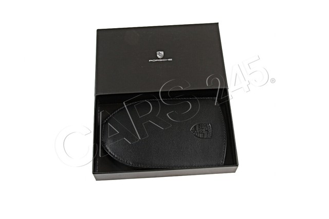 Genuine Porsche Leather Embossed Logo Key Pouch Case WAP0300370K for ...