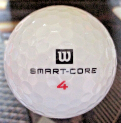 vtg - SMART CORE Golf Ball - Wilson - Professional Distance - #4 | eBay