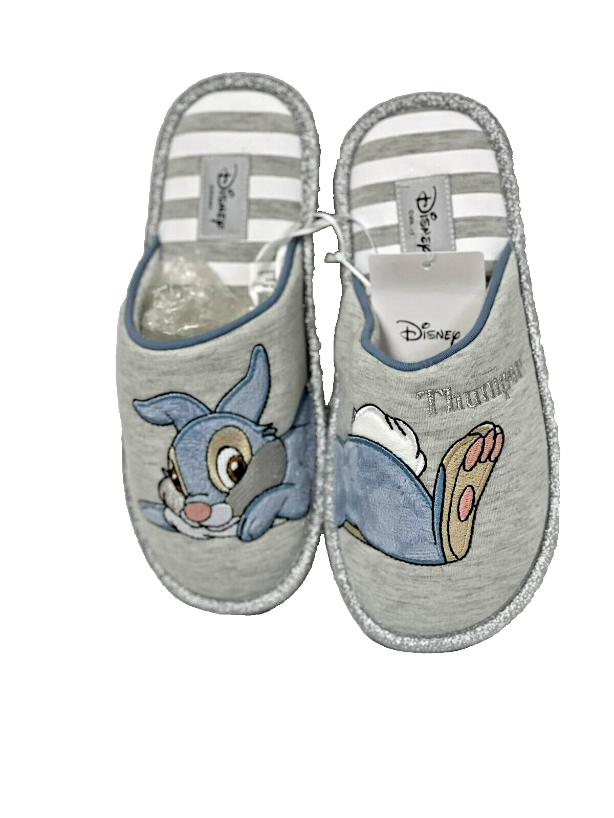 Primark Thumper Slipper Women's Primark Girls Soft Mule Sticker Print ...