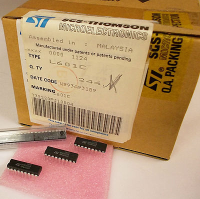 2 Stück / 2 pieces L601C 8x DARLINGTON ARRAYS with 90V = ULN2801A (50V ...