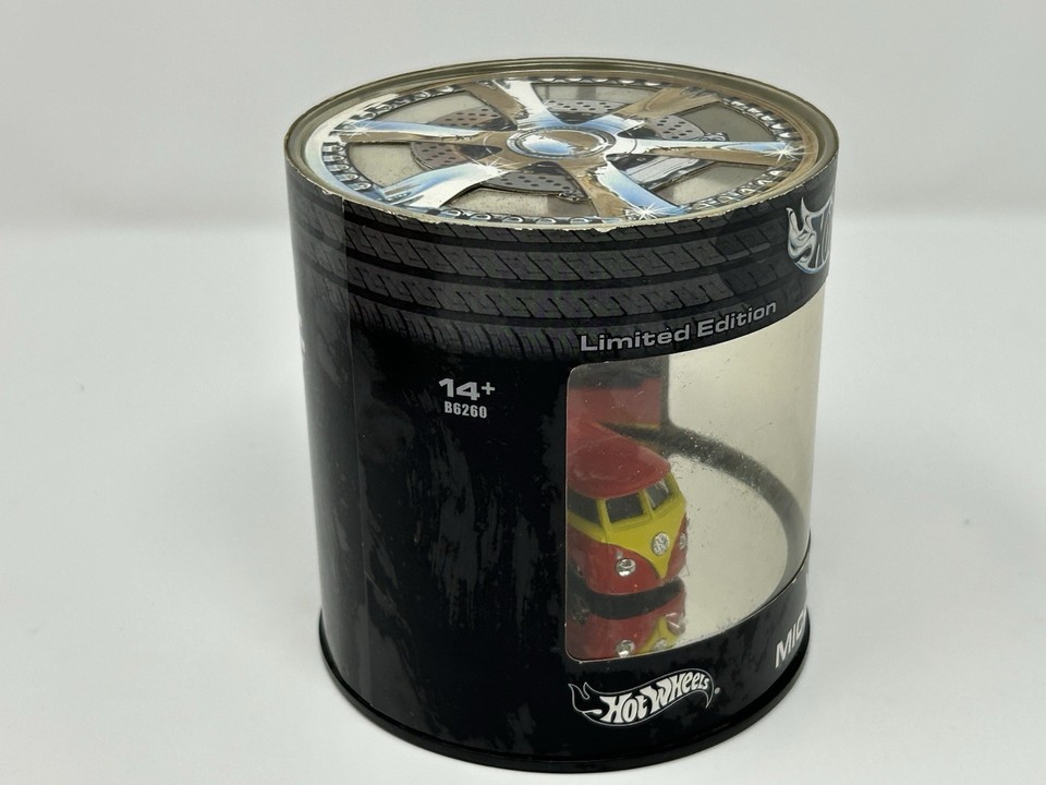 Hot Wheels Oil Can Showcase VW Microbus High Test Series 2 of 4 Shell ...