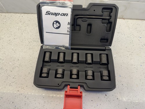 Snap-on MSKM10 10 Pieces Metric Stud Remover and Installer Kit | eBay