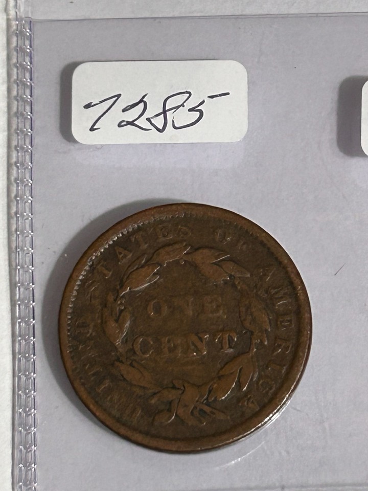 1838 LARGE CENT | eBay