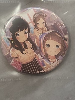 HENRIIDA HENRI IDA FANZA GIRLS PARTY CAN BADGE METAL BUTTON PIN JAPAN ...