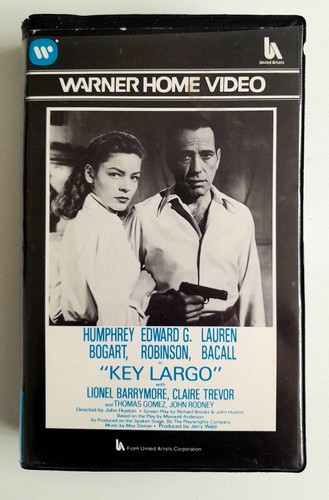 Key Largo, Big Box Vhs , Humphrey Bogart | eBay UK