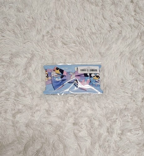 Little Sleepies BLUEY PURPLE SLEEPYTIME Luxe Headband Bow NEW NIB | eBay