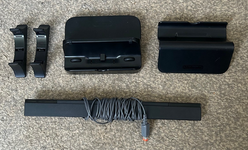 Official Nintendo Wii U GamePad Dock, Cradle, Console Stand & Sensor ...