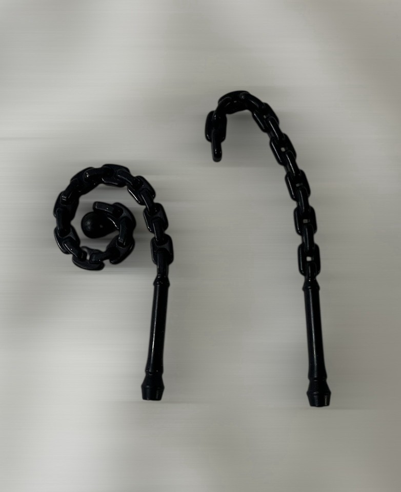 Chain Weapons for TMNT Raphael Nightwatcher Stunt Rider - 2007 Ninja ...