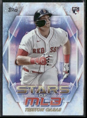 2023 Topps Triston Casas Stars of MLB RC #SMLB-39 Boston Red Sox | eBay