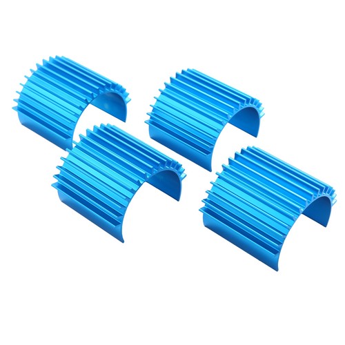 2X(Aluminum 370 380 Motor Heat Sink Heatsink Cooling Fins for RC 1/ ...