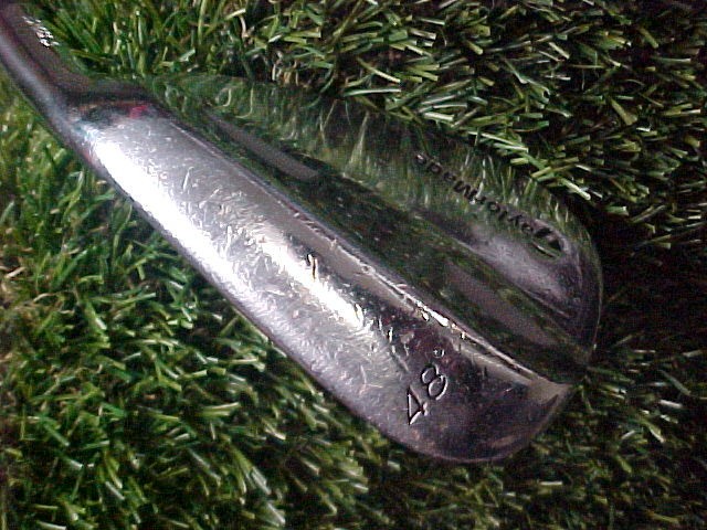 TaylorMade RAC Iron RH Golf Club Forged Blade Pitching / Gap 48* Wedge ...