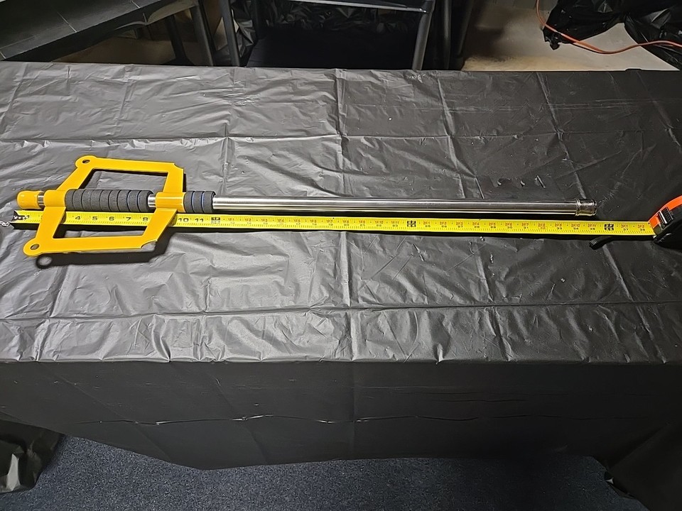 Sora's Key Blade 35" Metal 2lbs 10oz Foam Grip Very Good Condition | eBay