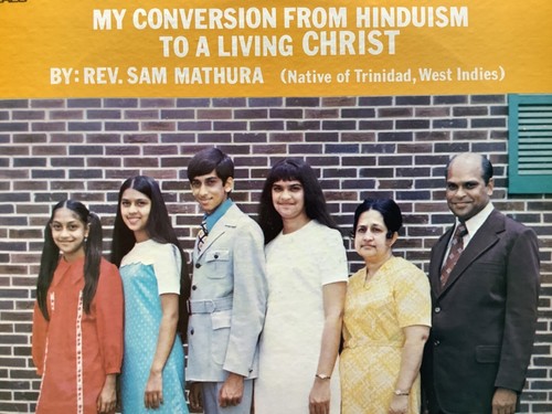 REV. SAM MATHURA My Conversion from Hinduism to a LIVING CHRIST NM LP ...
