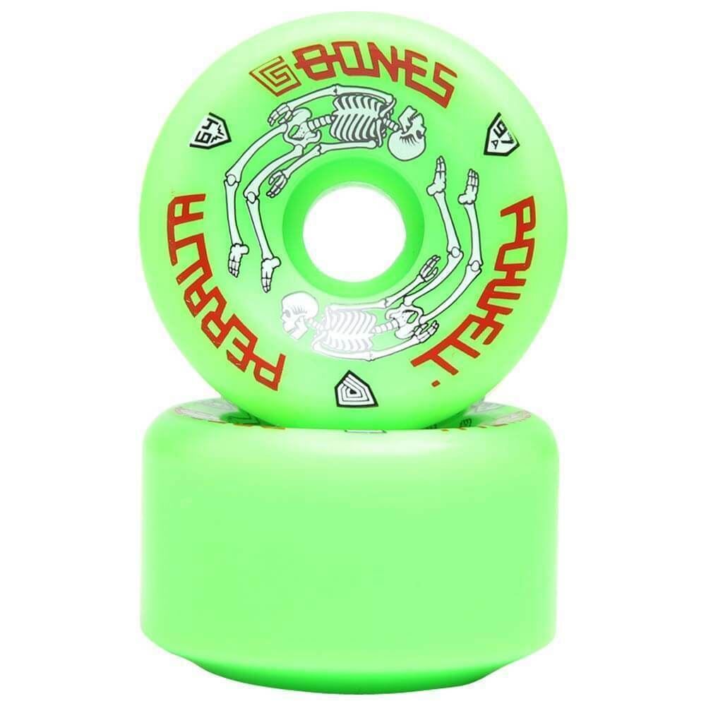 Powell Peralta Skateboard Wheels G-bones Green 97a 64mm for sale online ...