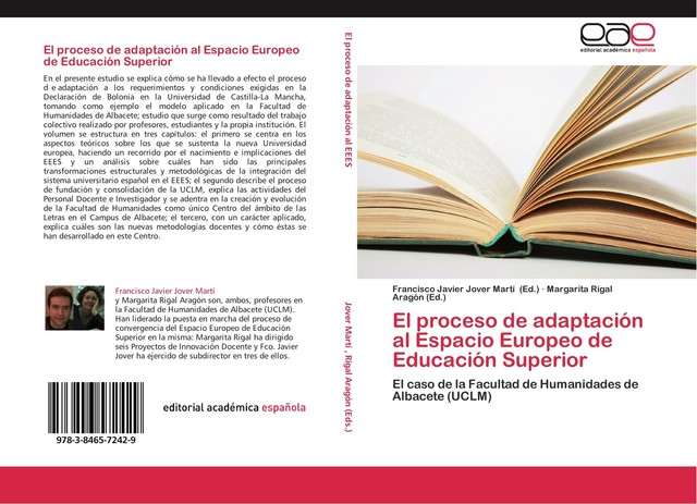 El Proceso de Adaptación Al Espacio Europeo de Educación Superior von ...