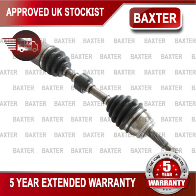 Baxter Front Left Drive Shaft Fits Hyundai Coupe 1996-2009 1.6 2.0 ...