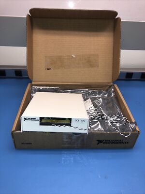 Data Acquisition Systems - National Instruments Ni Scb-100