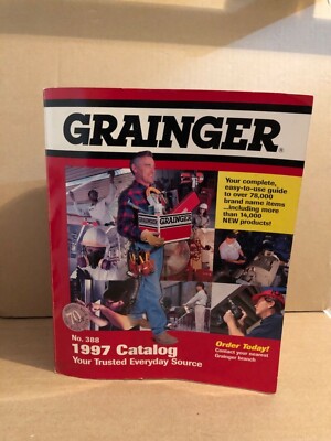 Grainger Catalog #388 (1997) Free Media Shipping | eBay