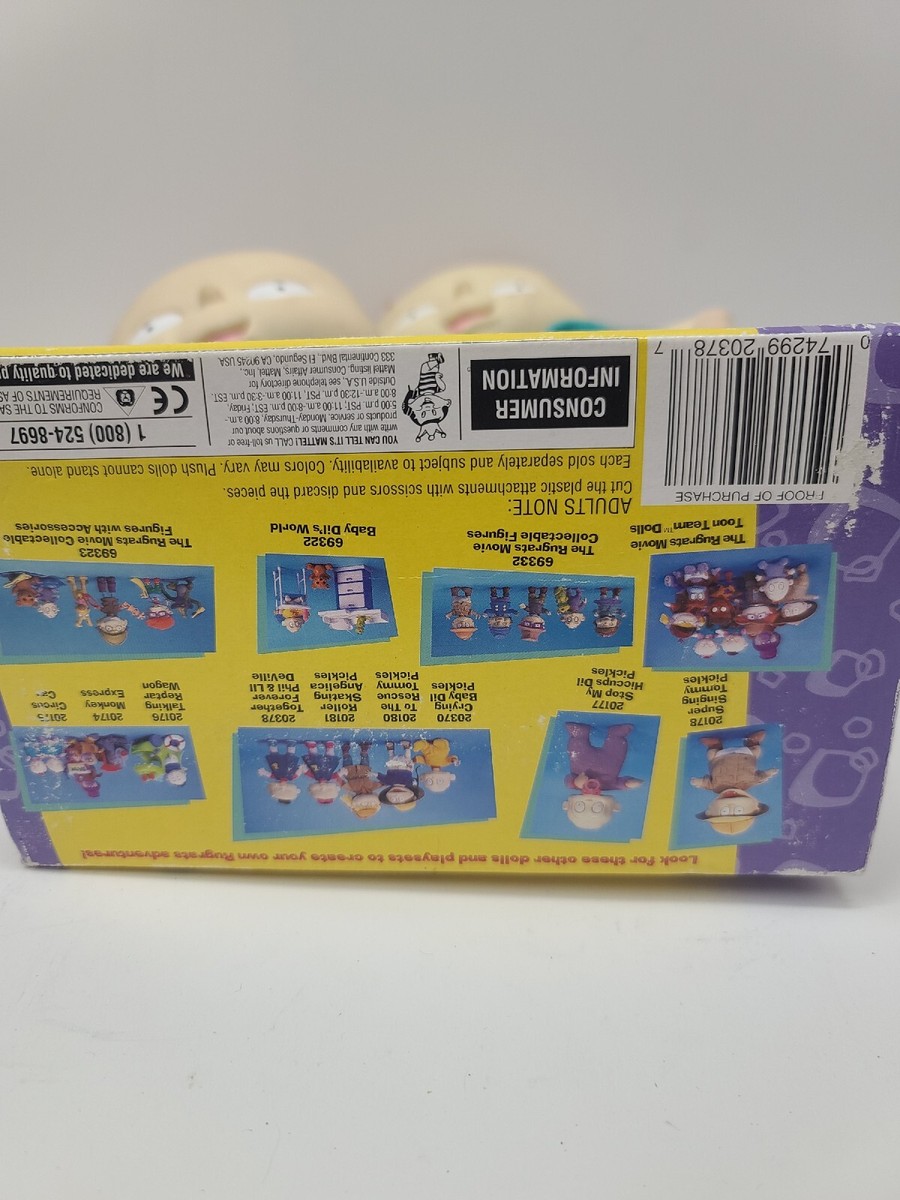 Rugrats Phil And Lil Crying