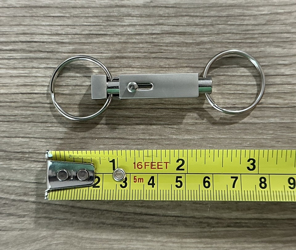 Authentic Apple Computers Metal Keyring Macintosh Keychain Steve Jobs ...