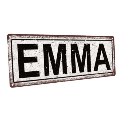 Emma Metal Sign; Wall Decor for Kids Room or Nursery | eBay