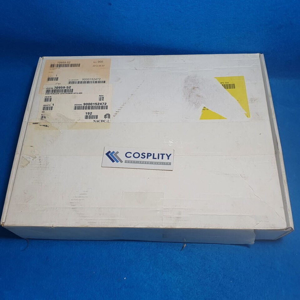 AMAT 70959-52 CONTROLLER LEVITRONIX BPS-600 | eBay