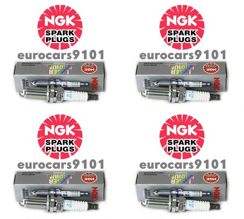 NGK Spark Plugs 6481 LR005483 Set of 4 | eBay
