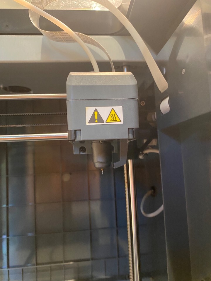 Monoprice Voxel 3D Printer (33820) 8GB Touch Screen Wi-Fi Polar Cloud ...