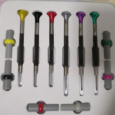 Screwdriver with ball bearing screwdriver screwdriver set six repair ...