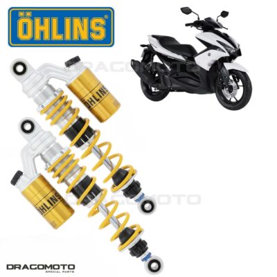 YAMAHA NVX 125 2017-2020 rear shock absorber OHLINS YA 786 S36PR1C1L ...