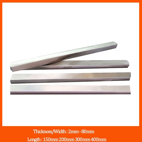 HSS Steel HRC 60-62 Solid Square Bar Metal Rod Section Strip For ...