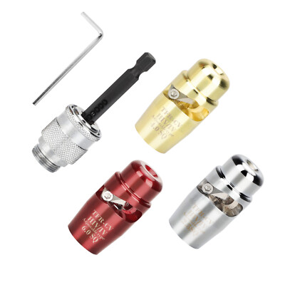 3PCS Wire Stripper Stripping Tool 1/4 Inch Hex Shank with Wrench for ...