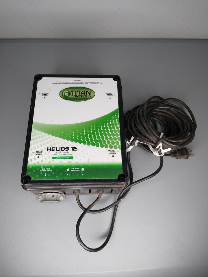 Helios 1 Light Controller | Shelly Lighting