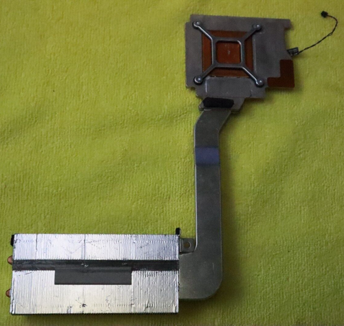 GPU Heatsink w/ Temp Sensor 730-0556 - Apple iMac 21.5" i5 Desktop ...