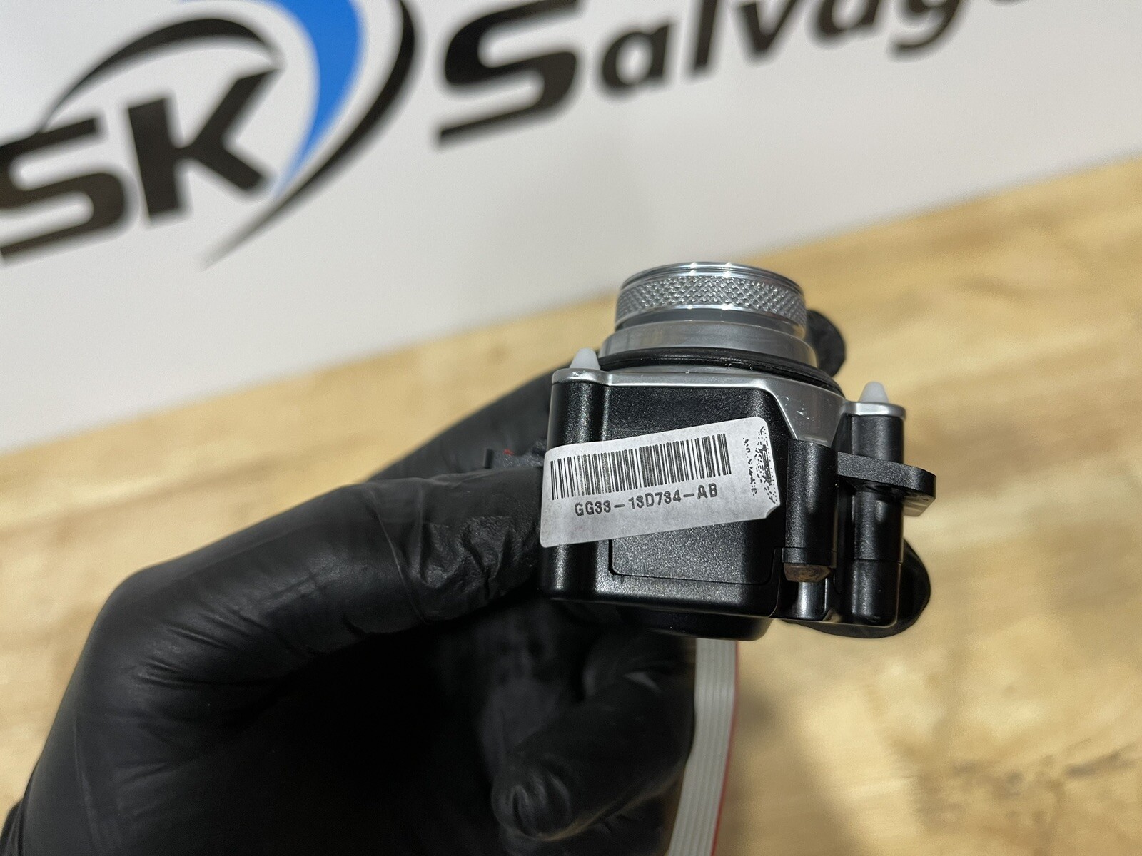 Aston Martin V8 Vantage S Dash Rotary Control Switch GG33-13D734-AB | eBay